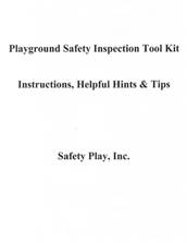 Playground inspection tool kits